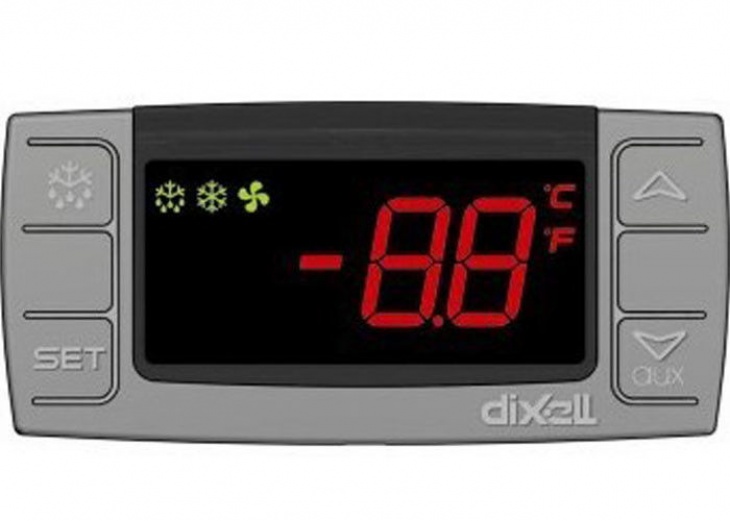 Dixel digital thermostats | DTN Group - Echipamente frigorifice și de ...