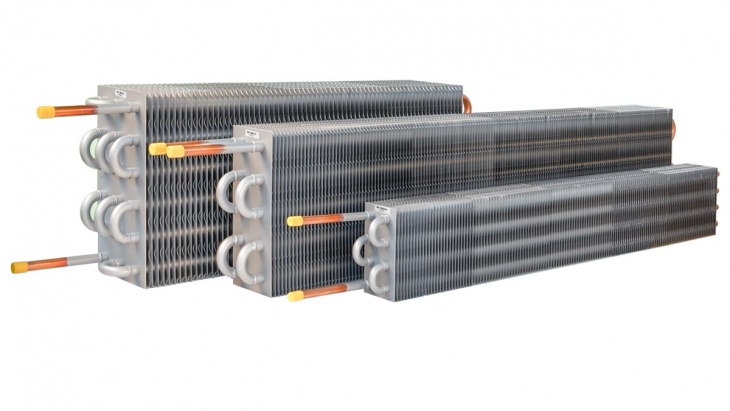 Rivacold 12 tubes static evaporators | DTN Group | DTN Group ...