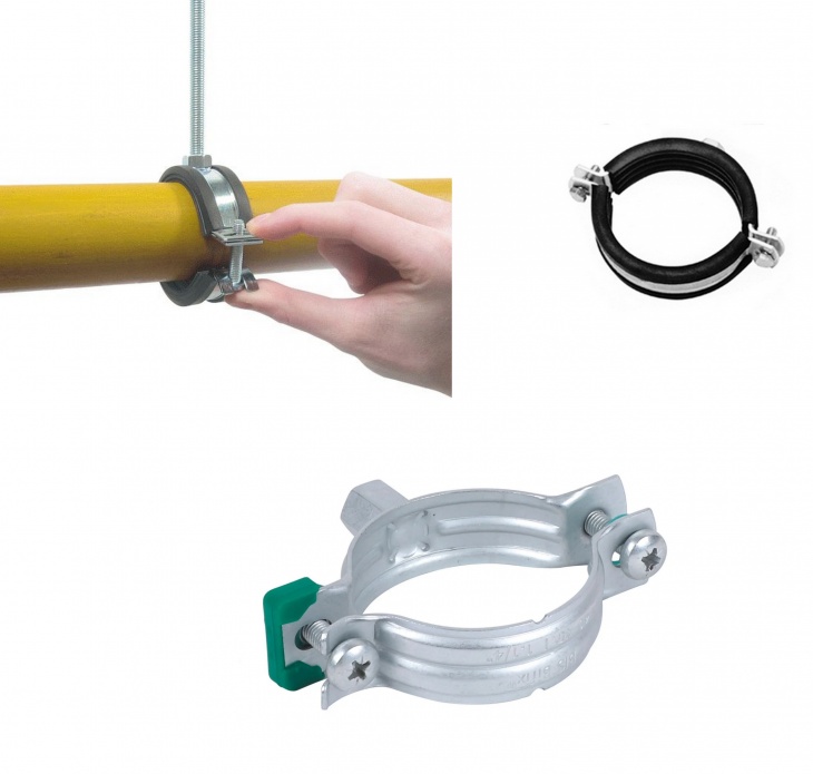 Coliere metalice pentru tevi rotunde | DTN Group | DTN Group ...