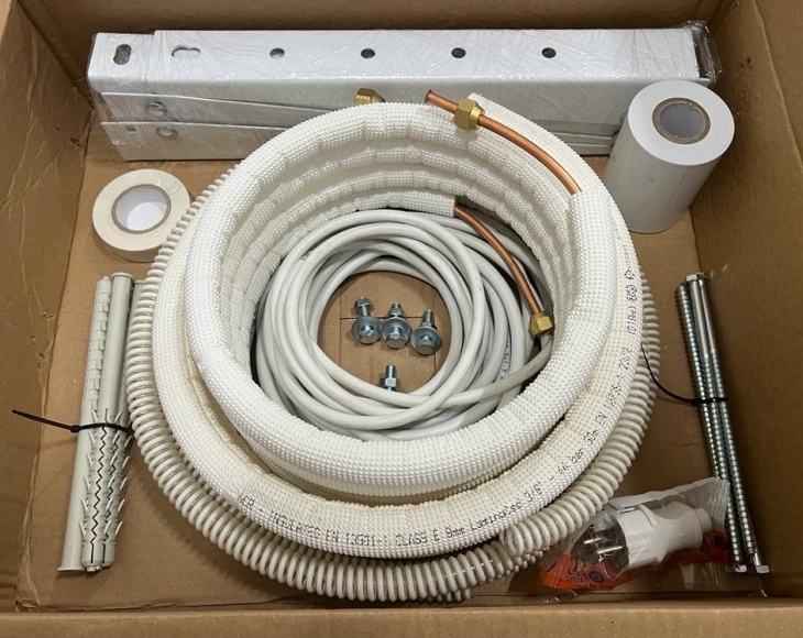 Kit instalare aer conditionat | Kit montaj 9000-18000 BTU | DTN Group ...