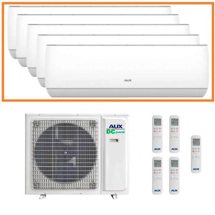 Indoor wall units for AUX multisplits| DTN Group | DTN Group ...