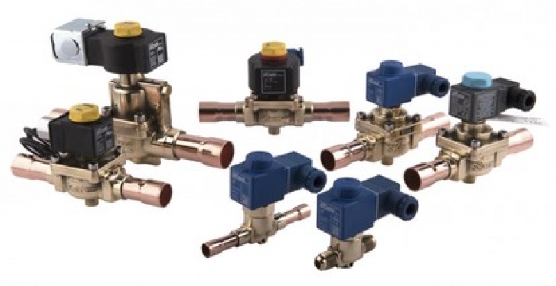 Castel solenoid valve, 1078/9S | DTN Group - Echipamente frigorifice și ...