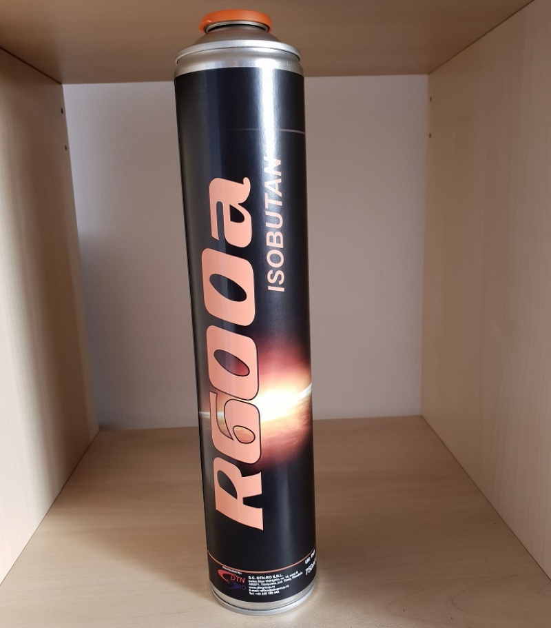 Freon R600a (420 g) | DTN Group - Echipamente frigorifice și de climatizare