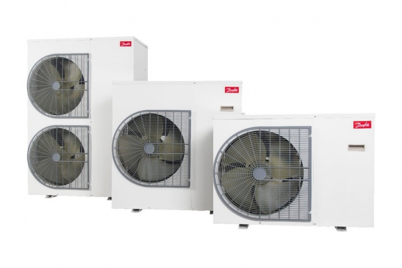 Danfoss Optyma Plus OP-MSXM034 380V condensing unit (R134A/R404A/R449A ...