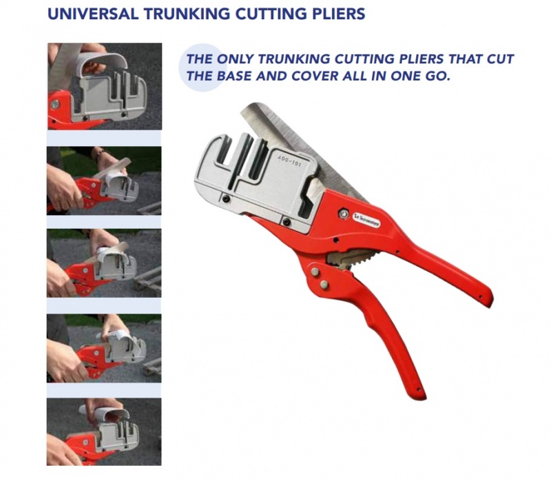 Cleste universal Tecnosystemi pentru canal cablu PVC | DTN | DTN Group ...