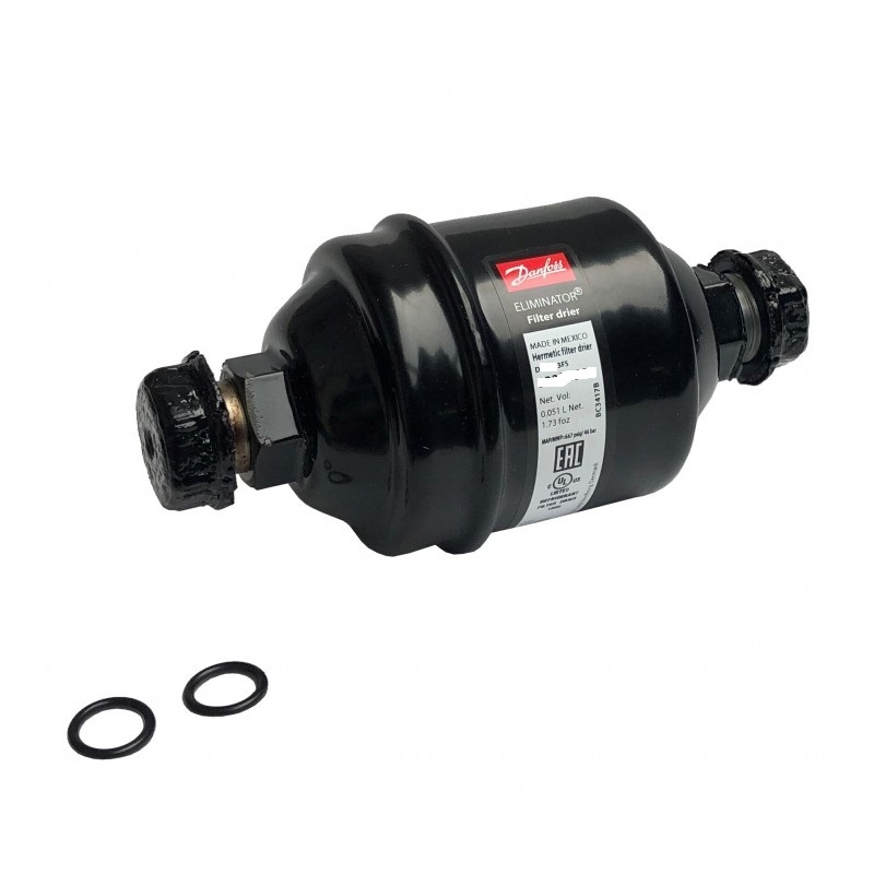 Danfoss DML 163 FS (3/8") o-ring filter drier | DTN Group | DTN Group ...