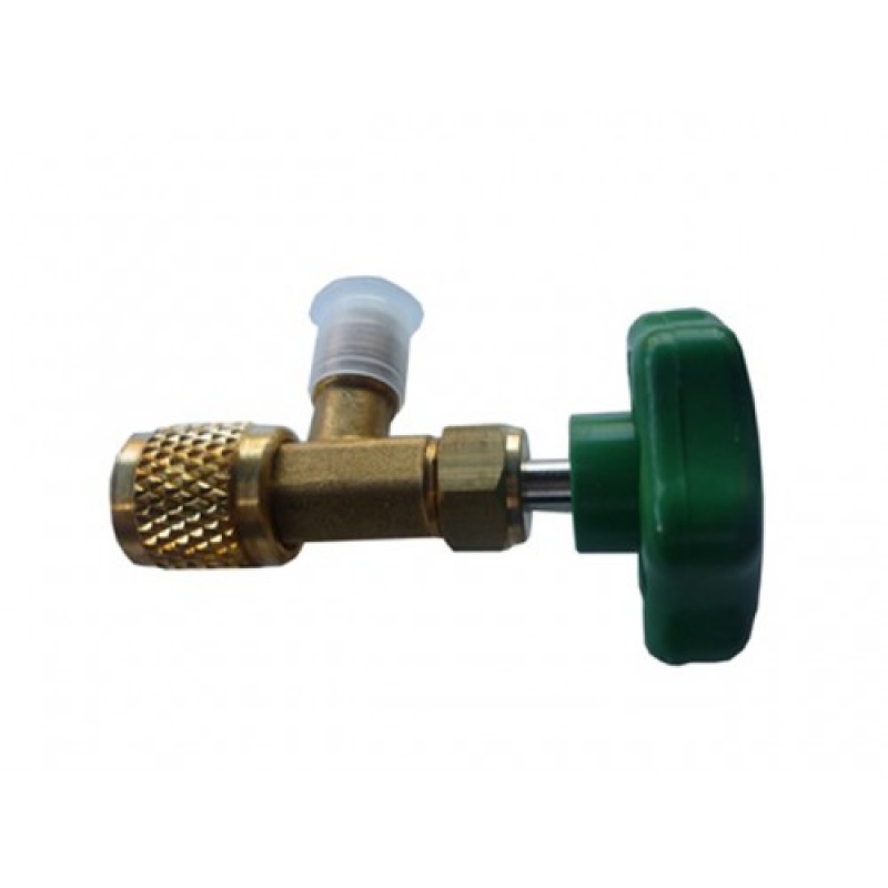 R600a cylinder valve (1/4 x 1/2) | DTN Group | DTN Group - Echipamente ...