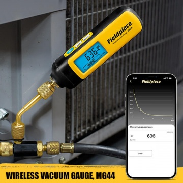 Fielpiece wireless vacuum gauge MG44 | DTN Group | DTN Group ...