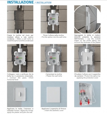 Sifon condens aer conditionat Tecnosystemi 11126322B | DTN | DTN Group ...