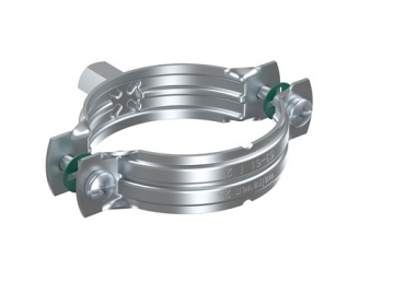 Coliere metalice cu surub pentru tevi izolate | DTN Group | DTN Group ...