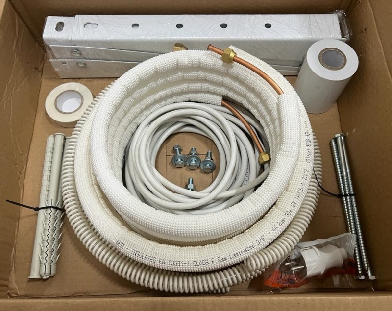Kit instalare aer conditionat 9000-12000 BTU | DTN Group | DTN Group ...