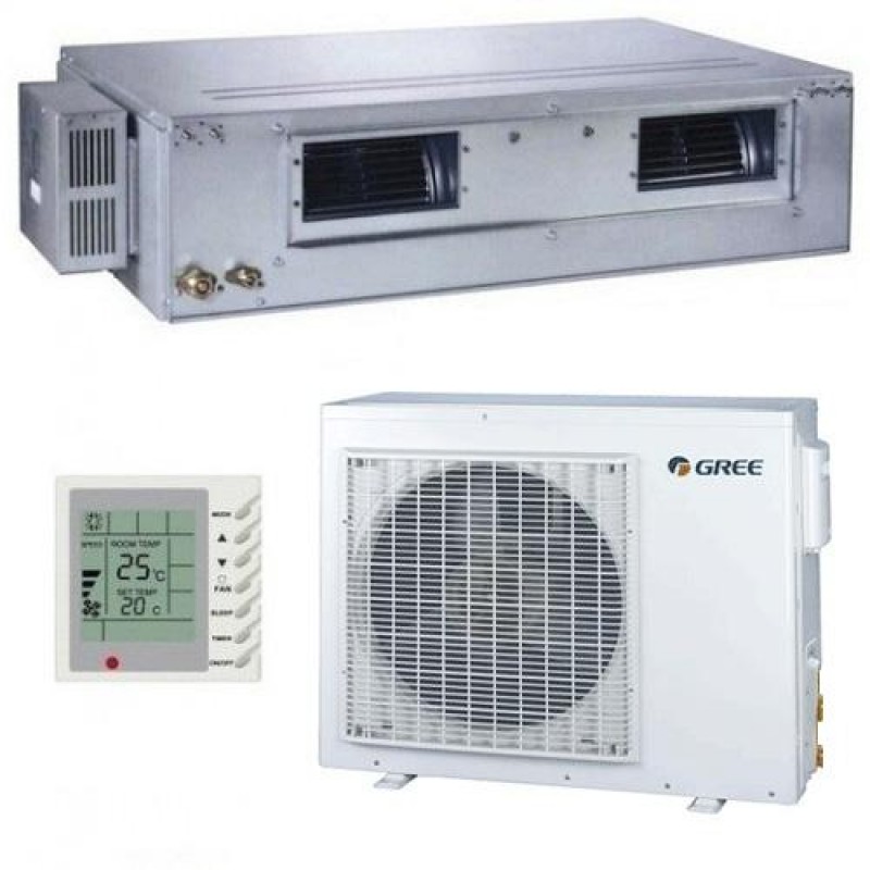 Commercial type Gree Duct 48000 BTU (R410A) - 380V | DTN Group ...
