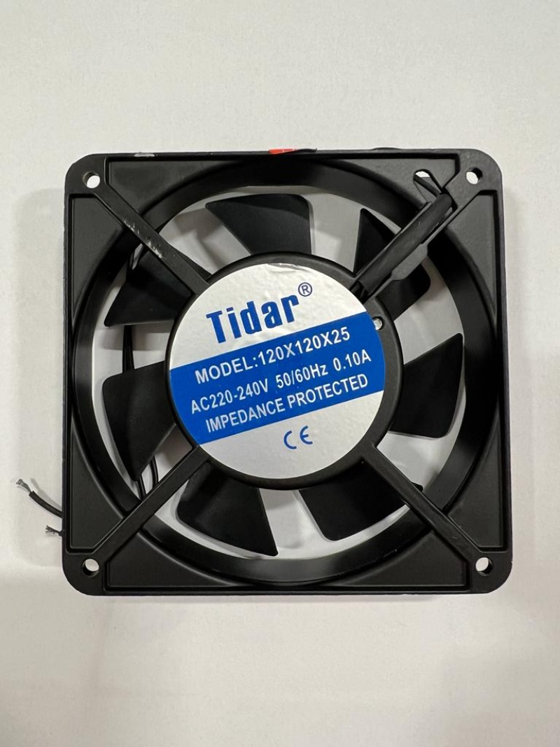 Cooler type fan Tidar 120 x 120 x 25 mm | DTN Group | DTN Group ...