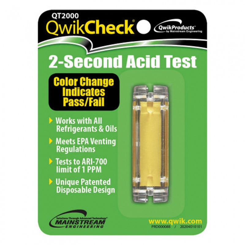 Tester aciditate ulei frig QT2000 QwickCheck | DTN Group - Echipamente ...