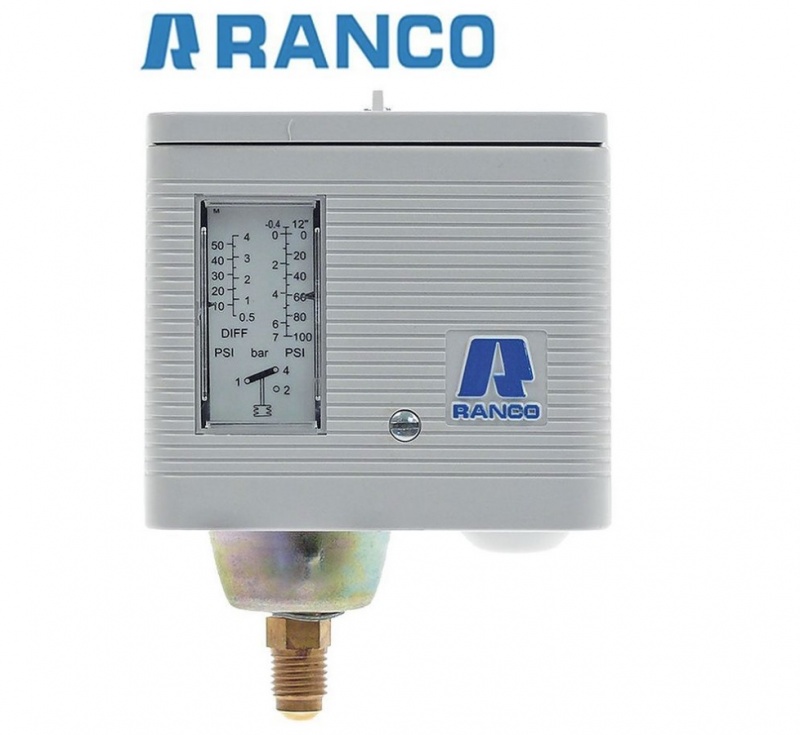 Electronic pressure switch Ranco O16-H6703-106 low pressure | DTN Group ...