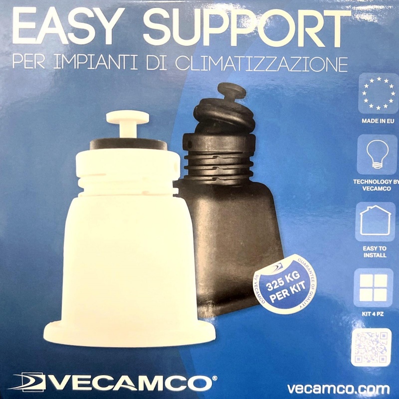 Anti-balance damper Vecamco GROUND RISER (100 mm max. 81 kg) | DTN ...