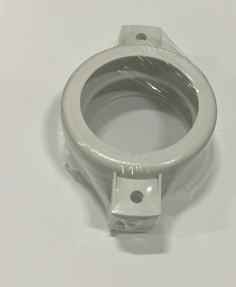 White stabilizer disc for Vecamco ground riser (100 mm) | DTN Group ...