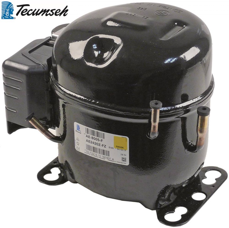 Compressor Tecumseh AE2420Z-FZ R404A | DTN Group - Great cooling! | DTN ...