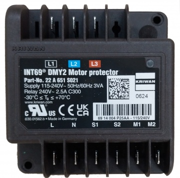 Motor protection module INT 69 DMY Maneurop (24V) | DTN Group | DTN ...