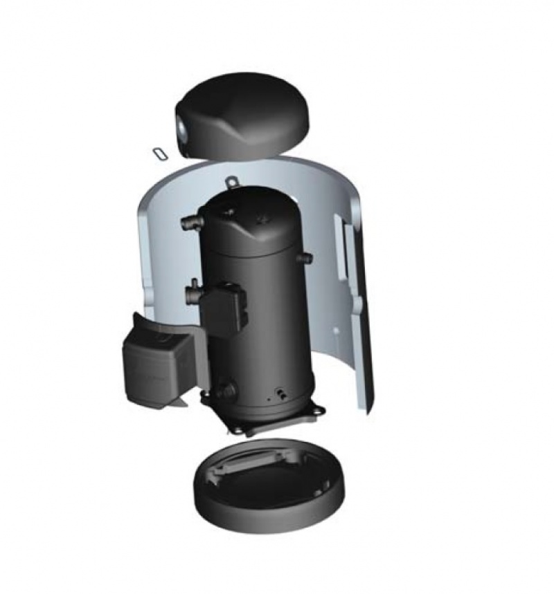 Copeland sound shell (ZH30-45, ZH13-18KVE, ZR61-81) | DTN Group ...
