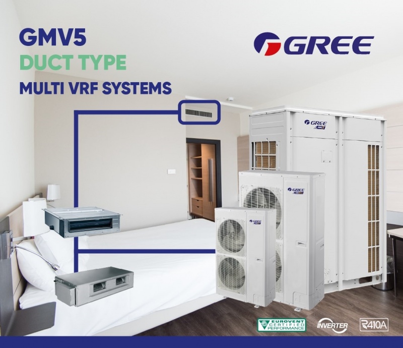 Duct type indoor unit Gree GMV-ND56PLS (20000 BTU) | DTN | DTN Group ...
