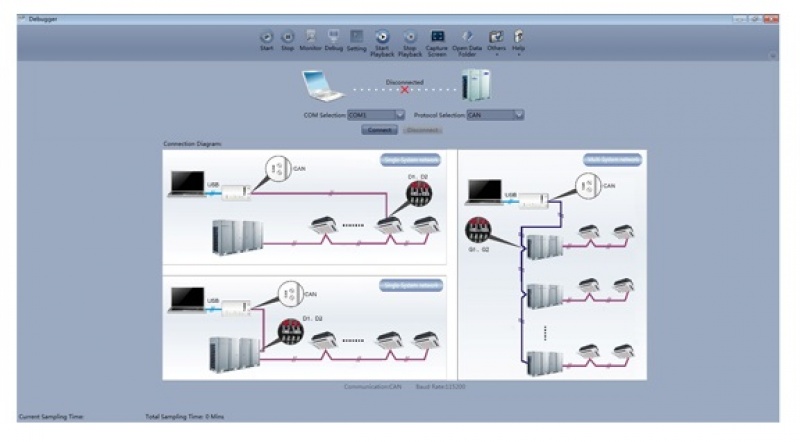 Monitoring and Commisioning Software DE40-33/A(C) Gree GMV | DTN Group ...