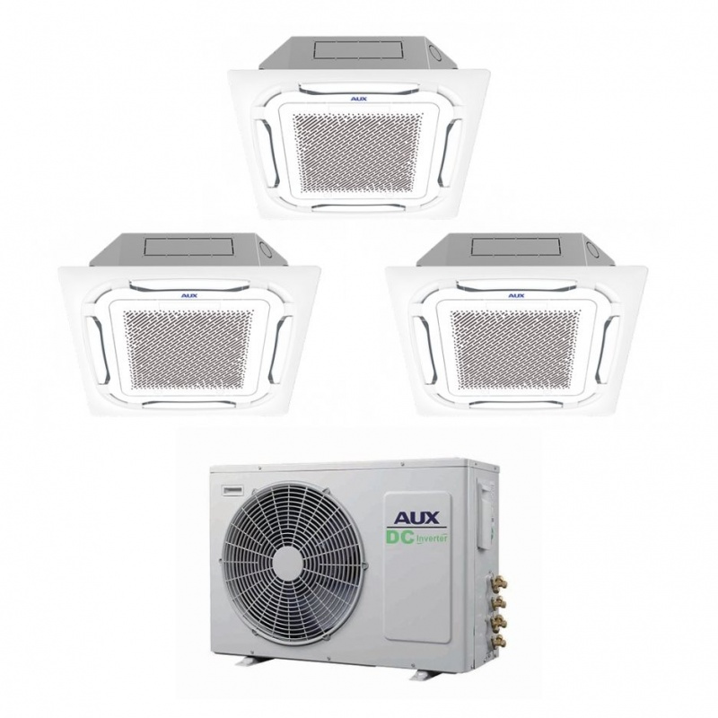 Indoor unit AUX Cassette 9000 BTU - multisplit | DTN Group ...