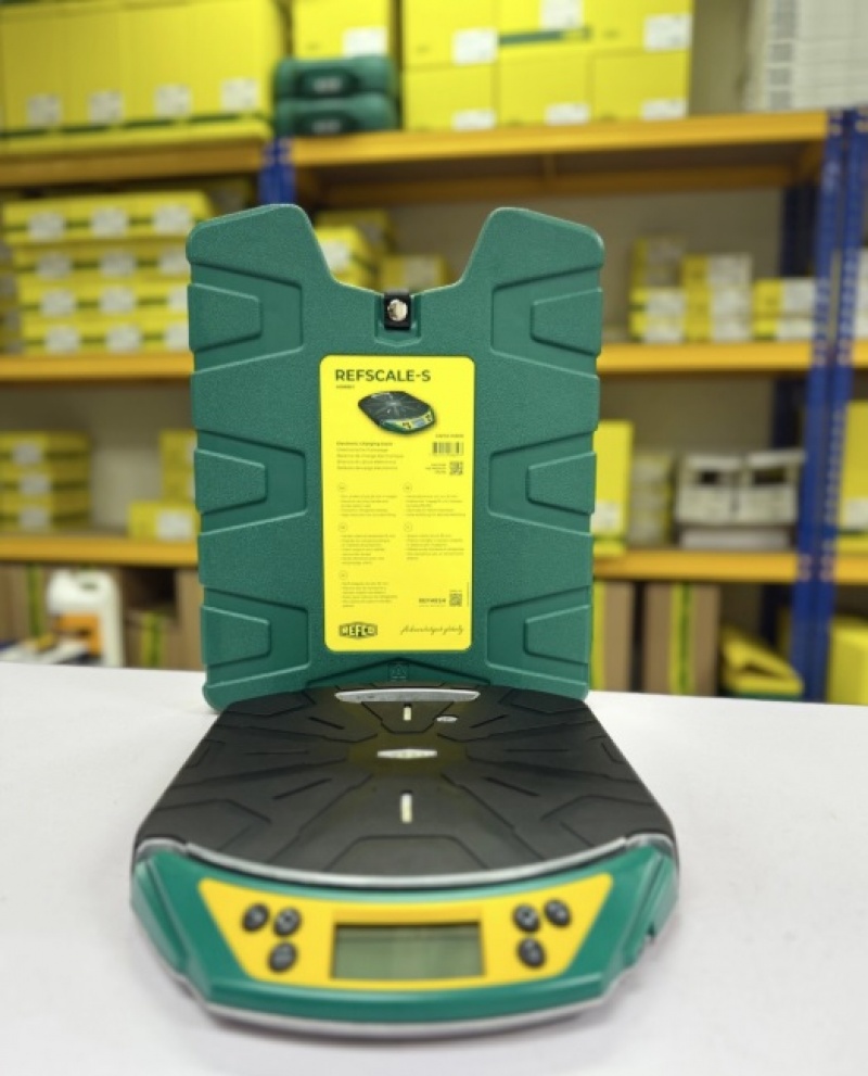 Cantar freon Refco REFSCALE-S (0-110 kg) 🧳 DTN Group | DTN Group ...