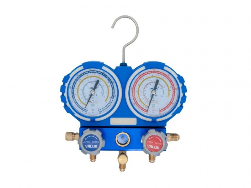 Baterie manometre freon Value VMG-2-R600-B👌R600a/R290👌 | DTN Group ...