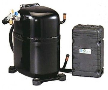 Hermetic compressor Tecumseh CAJ 9510Z | DTN Group - Great cooling ...