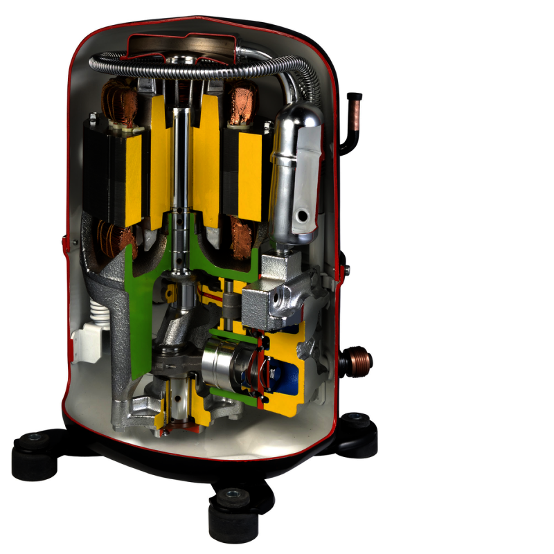 Hermetic compressor Tecumseh TFH 4540Z | DTN Group - Great cold! | DTN ...